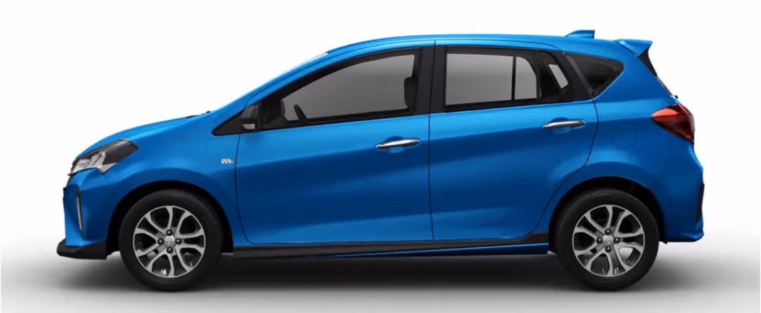 Harga Perodua Myvi 2026 - Tempah Online Sekarang